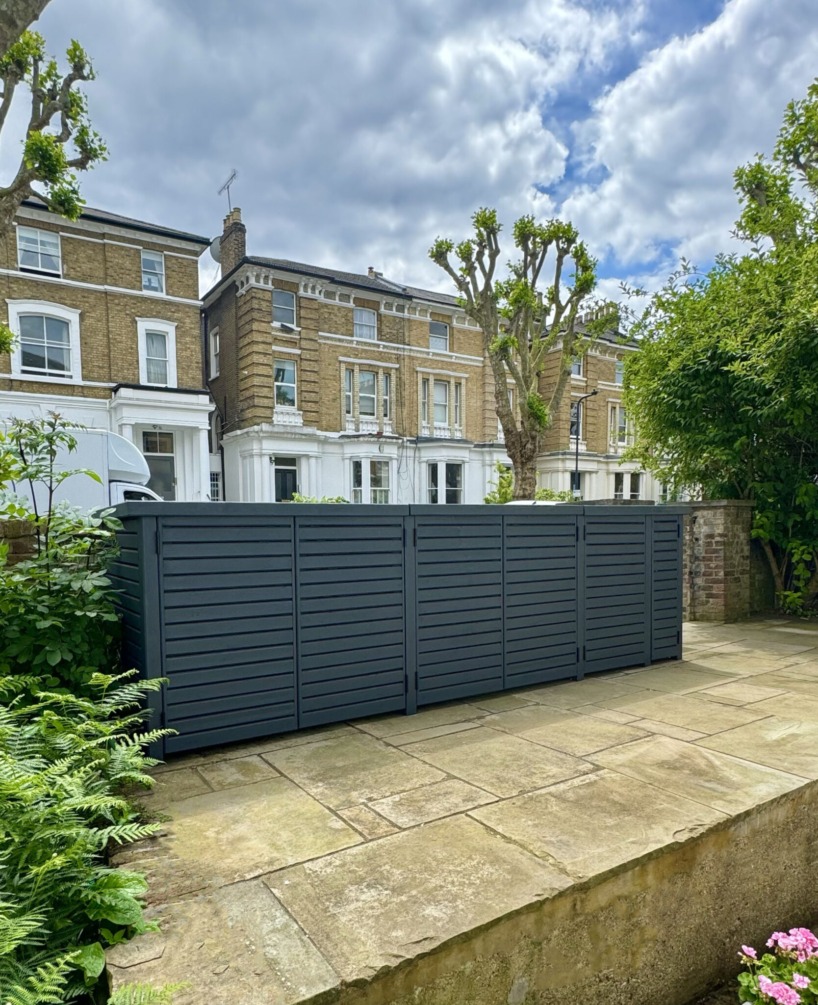Bin Store Enclosures - Blueberry Hill Design