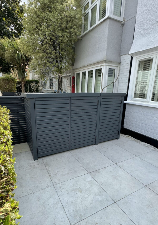 Bin Store Enclosures - Blueberry Hill Design