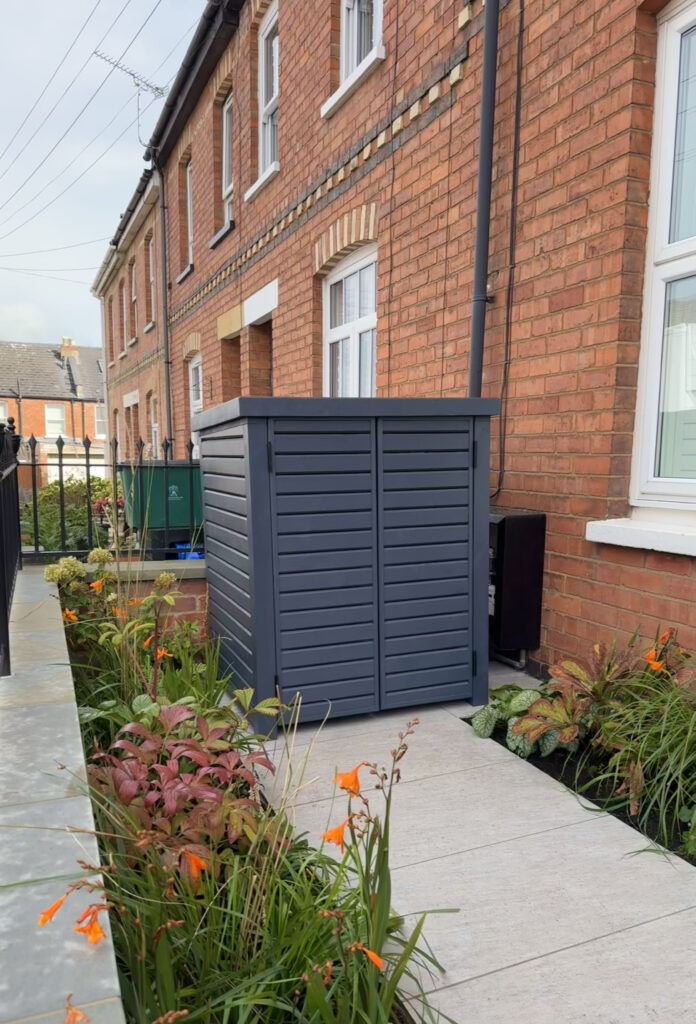 Bin Store Enclosures - Blueberry Hill Design