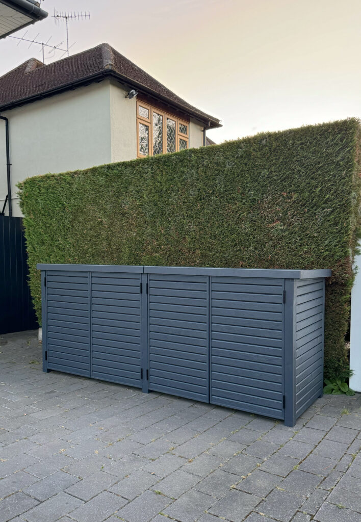 Bin Store Enclosures - Blueberry Hill Design