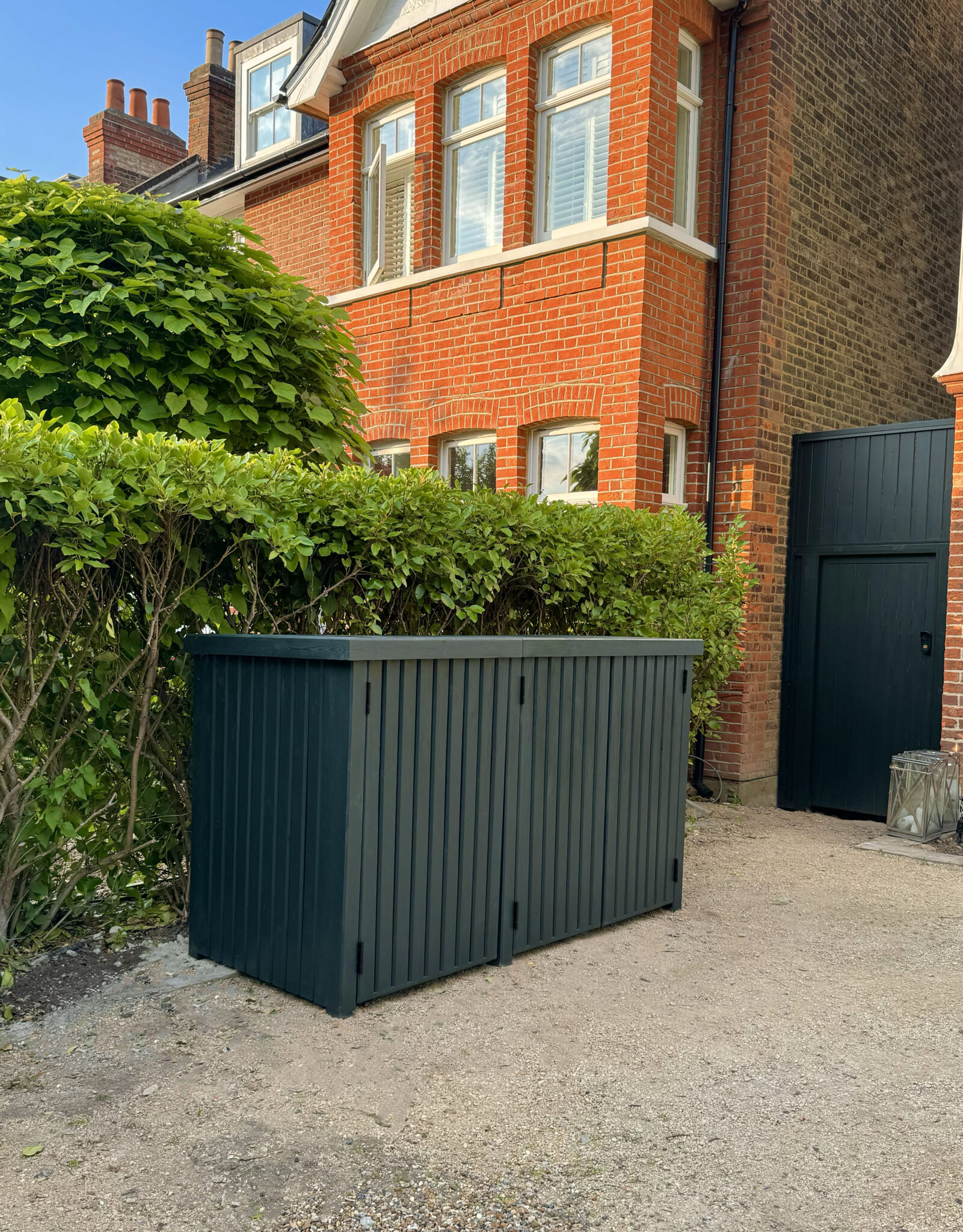 Bin Store Enclosures - Blueberry Hill Design