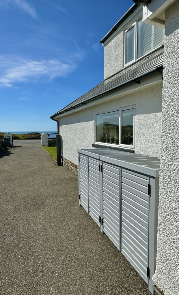 Bin Store Enclosures - Blueberry Hill Design