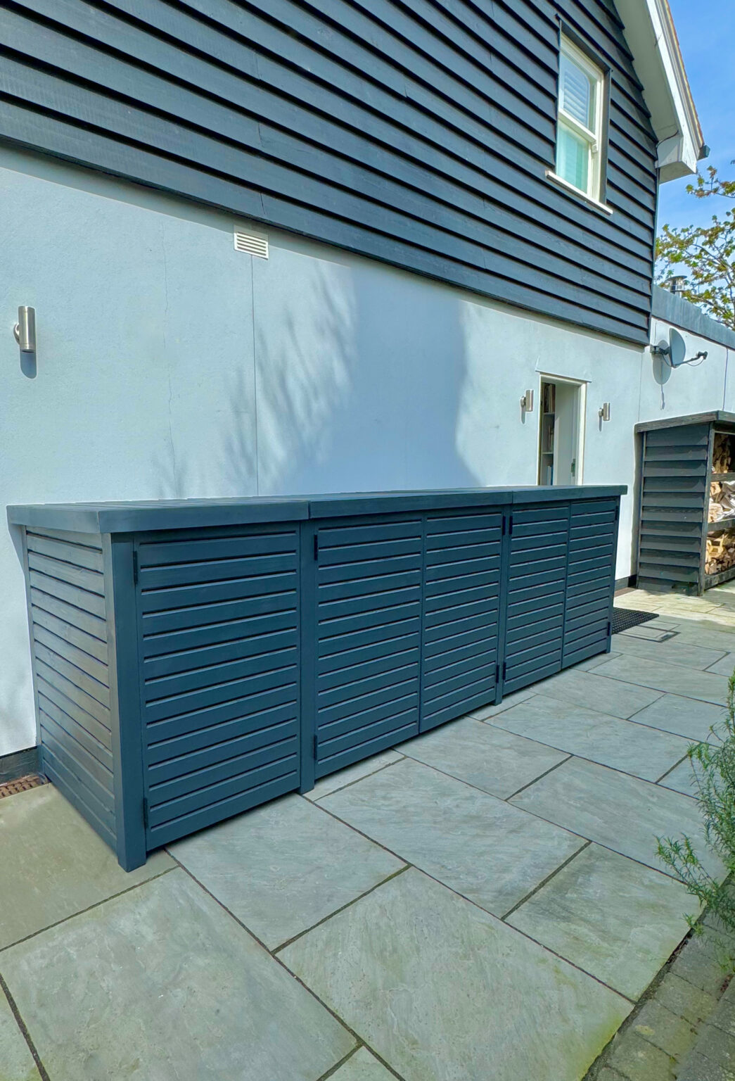 Bin Store Enclosures - Blueberry Hill Design