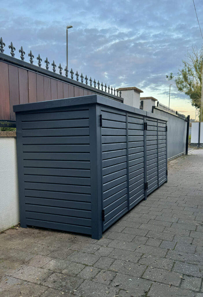 Bin Store Enclosures - Blueberry Hill Design
