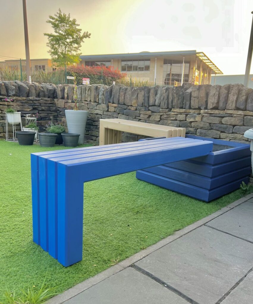 Bench Seat - Blueberry Hill Design