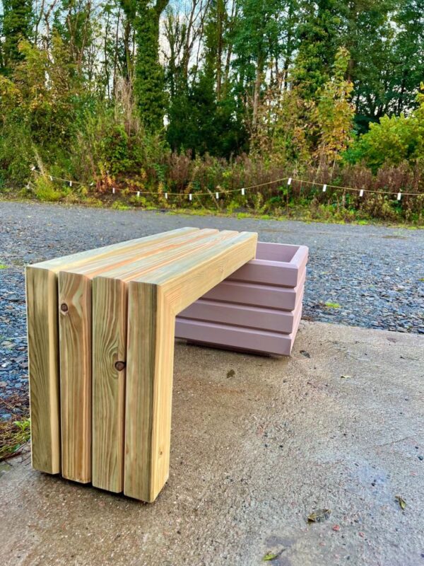 Bench Seat - Blueberry Hill Design