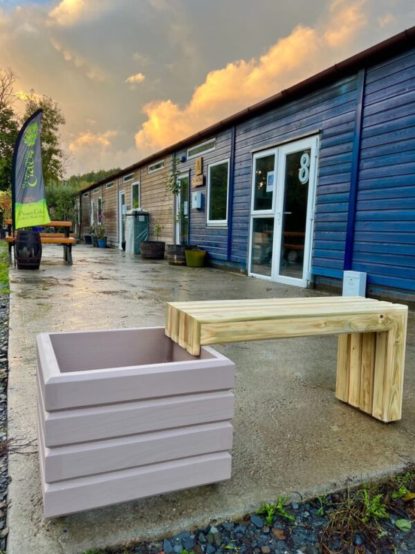 Bench Seat - Blueberry Hill Design