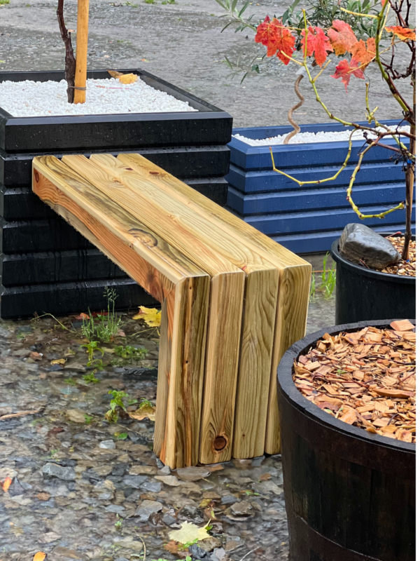 Bench Seat - Blueberry Hill Design