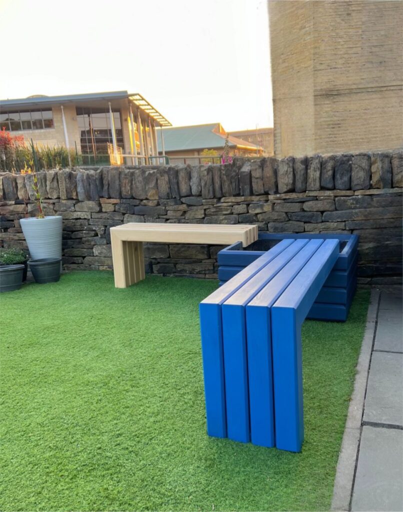 Bench Seat - Blueberry Hill Design