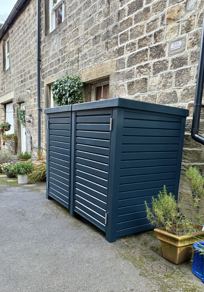 Bin Store Enclosures - Blueberry Hill Design